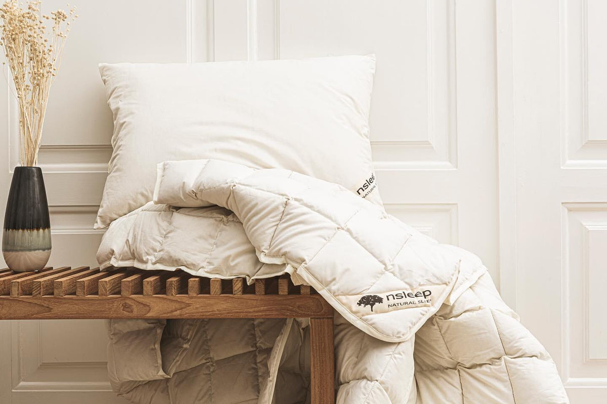 Kapok topmadras | Nsleep – Suztain A/S