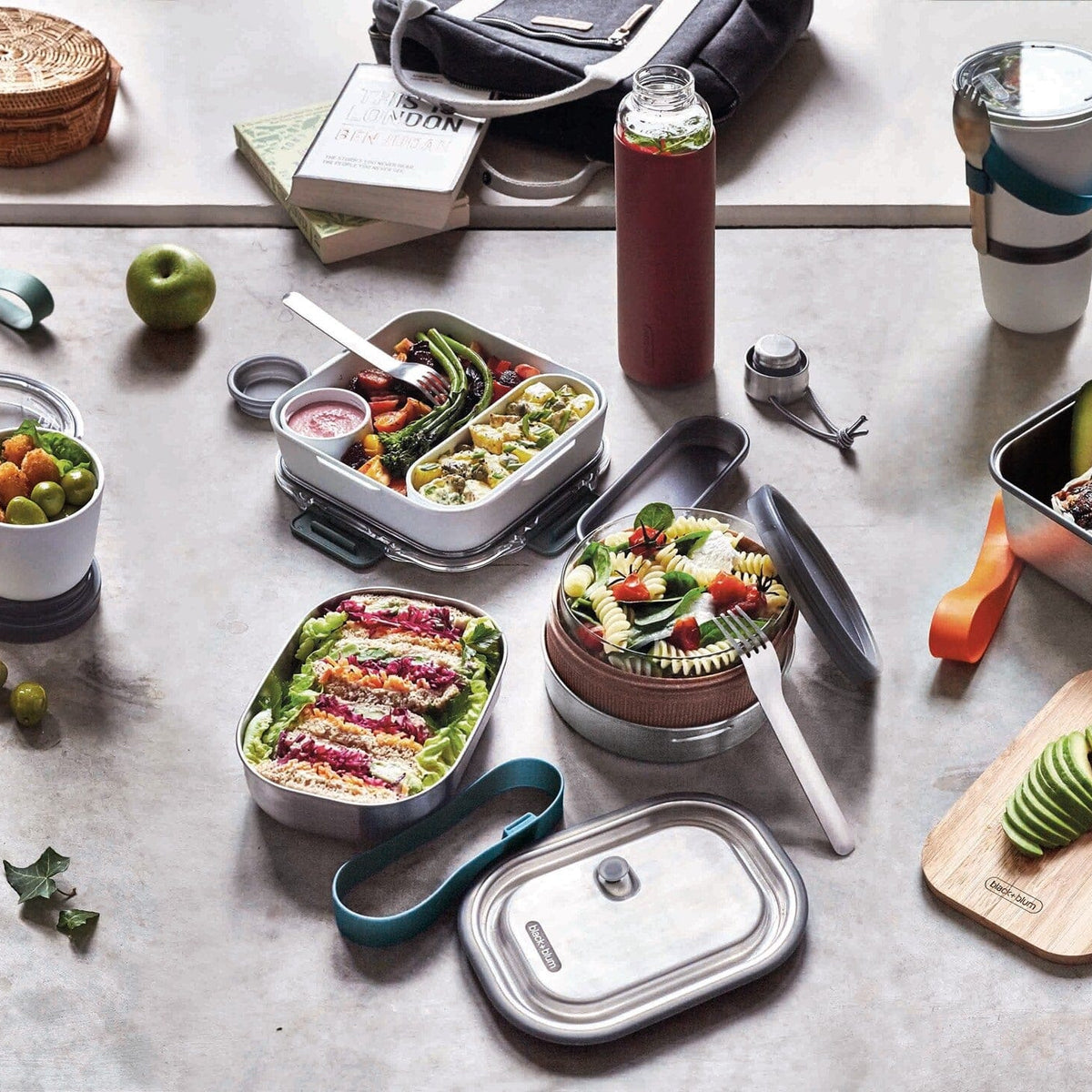 Madkasser Med Rum | Suztain – Suztain A/S