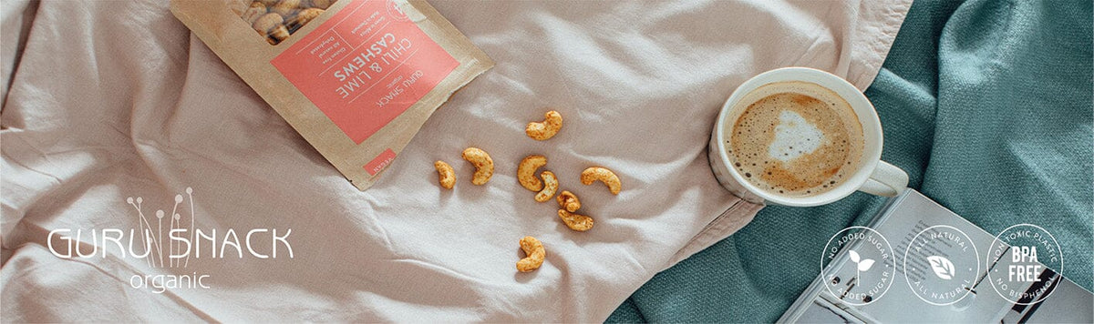Guru Snacks | Stort Udvalg – Suztain A/S