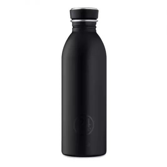 24 Bottles Urban Drikkedunk 500 ml - Tuxedo Black – Suztain A/S