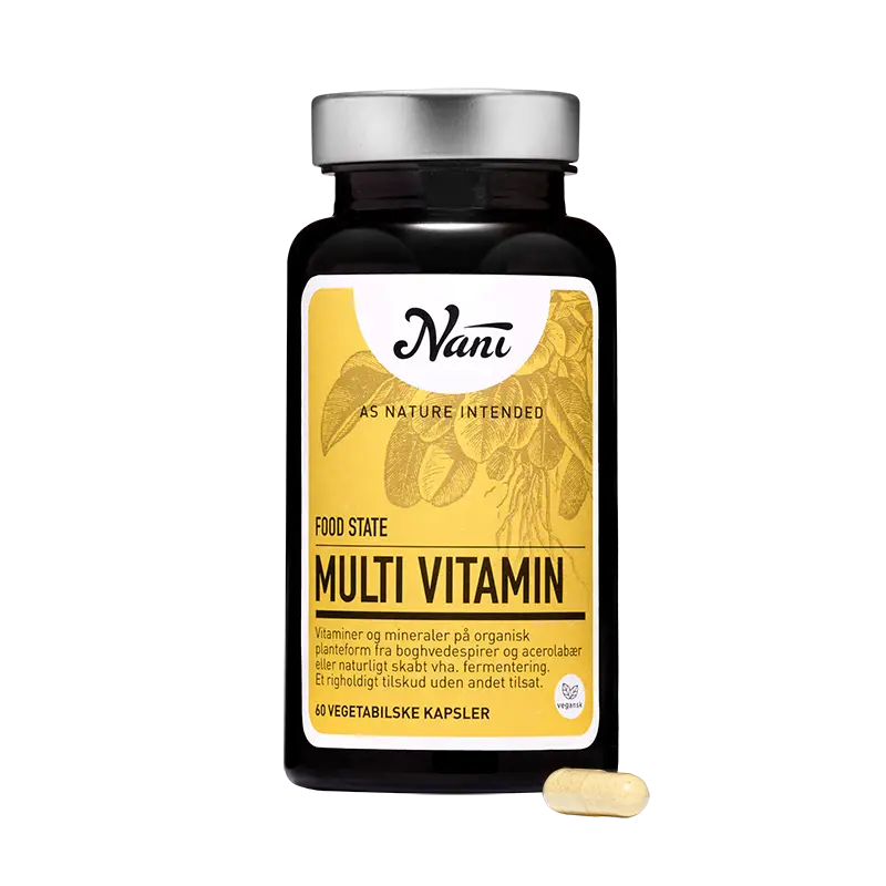 Nani Food state, Multivitamin, 60 stk – Suztain A/S