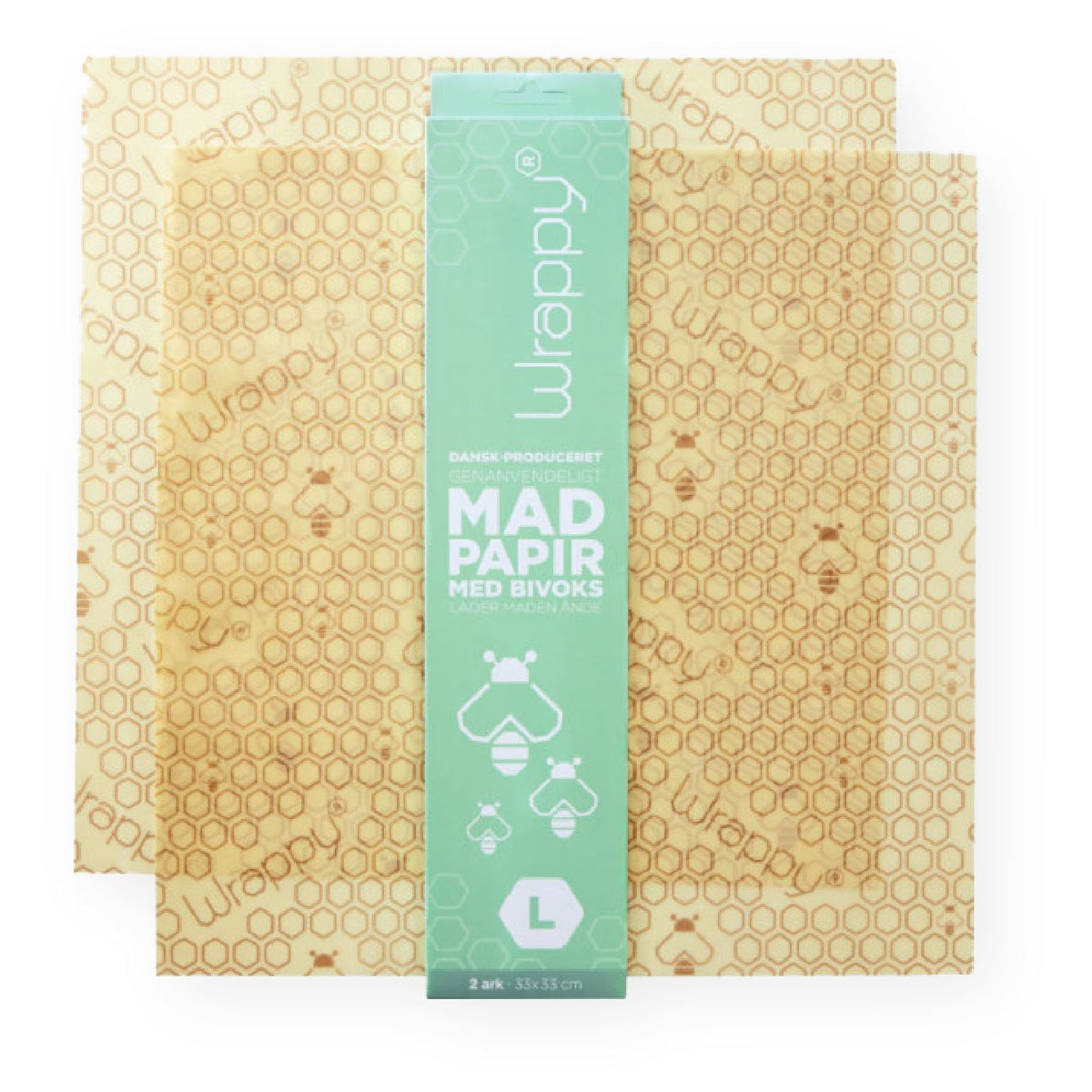 Wrappy 2 STK - L – Suztain A/S