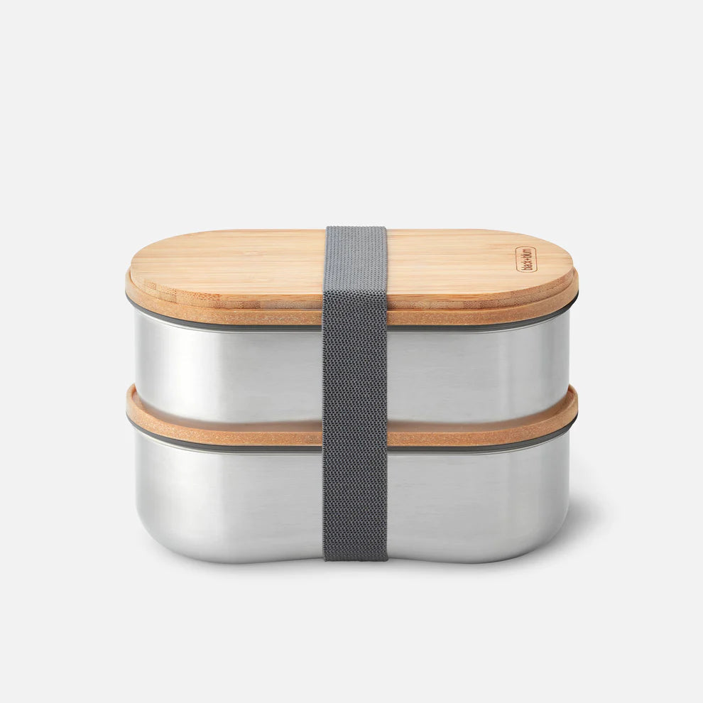 Black & Blum Snack Bokse Bento 1L - 2 STK – Suztain A/S
