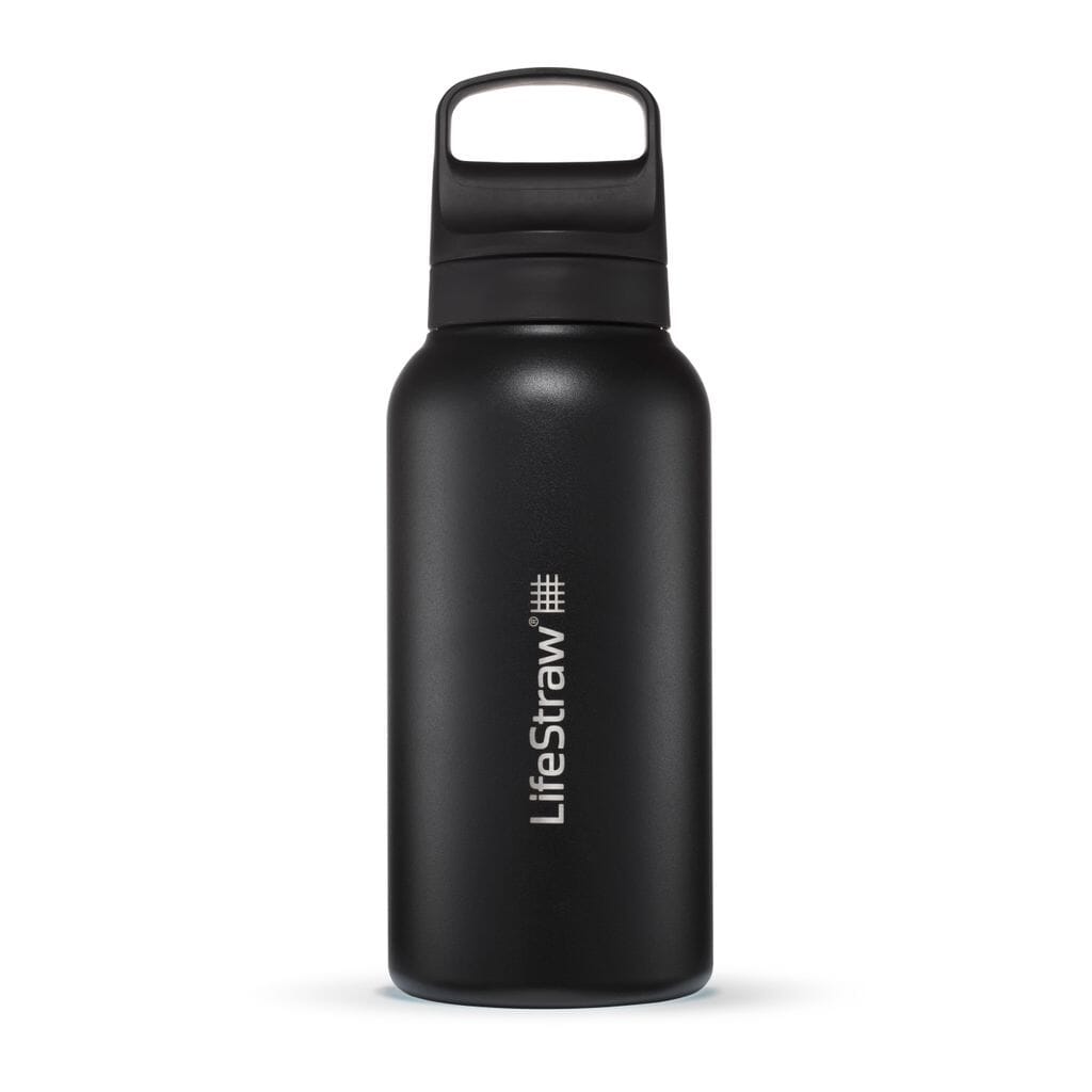 LifeStraw Go 2.0 Drikkedunk Vand Filter 1 L - Black – Suztain A/S