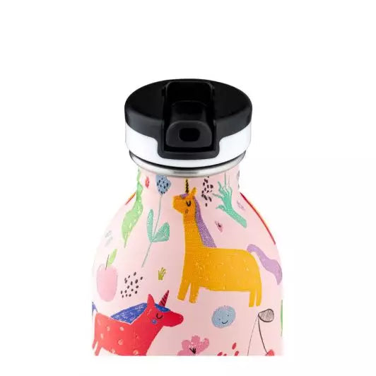 24 Bottles Urban Drikkedunk Børn 250 ml - Magic Friends – Suztain A/S