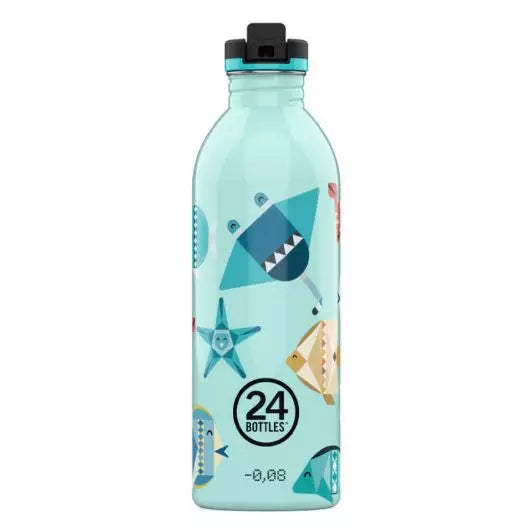 24 Bottles Urban Drikkedunk Børn 500 ml - Sea Friends – Suztain A/S