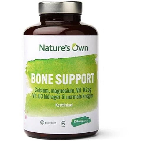 Nature's Own Bone Support - 120 kapsler – Suztain A/S